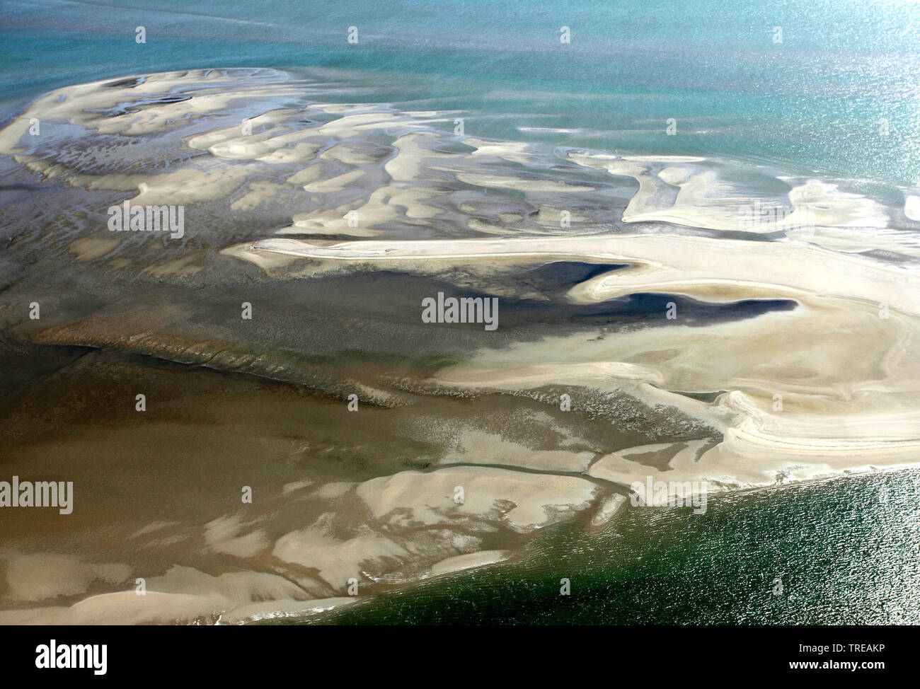 Aerial of sandbars hi-res stock photography and images - Alamy