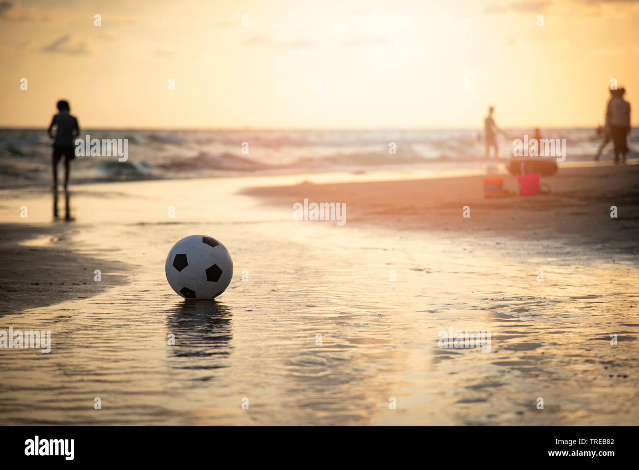 Brazil kids playing football hi-res stock photography and images - Alamy