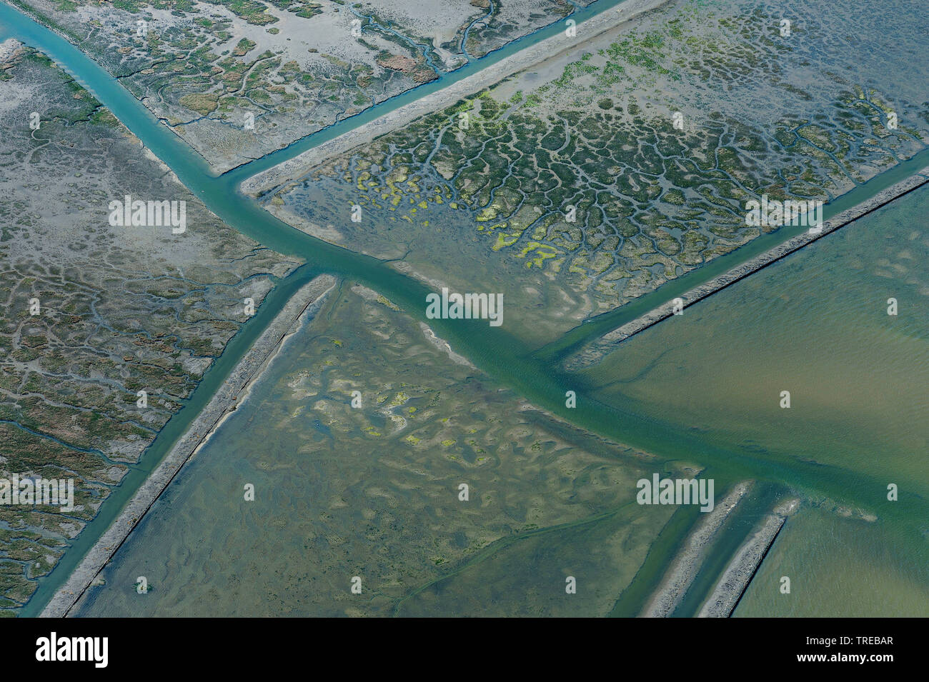 Land reclamation north sea hi-res stock photography and images - Alamy
