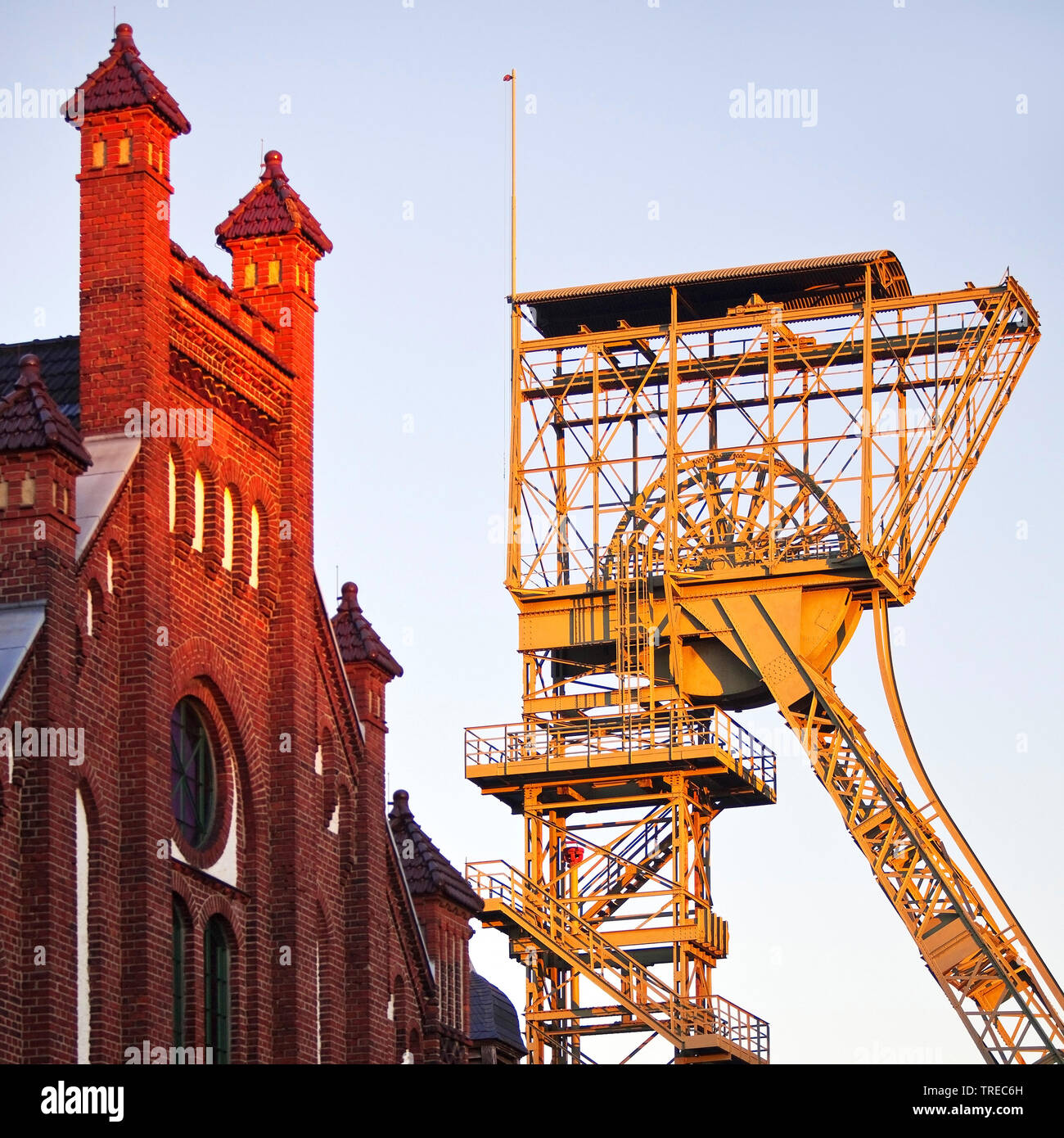 Zollern colliery hi-res stock photography and images - Alamy