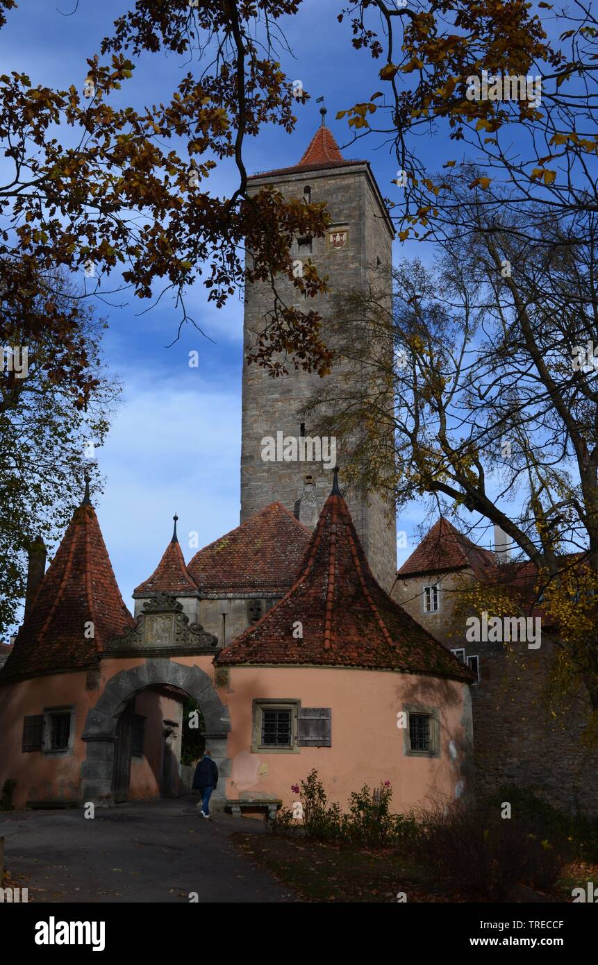 Rothenburg gate hi-res stock photography and images - Alamy
