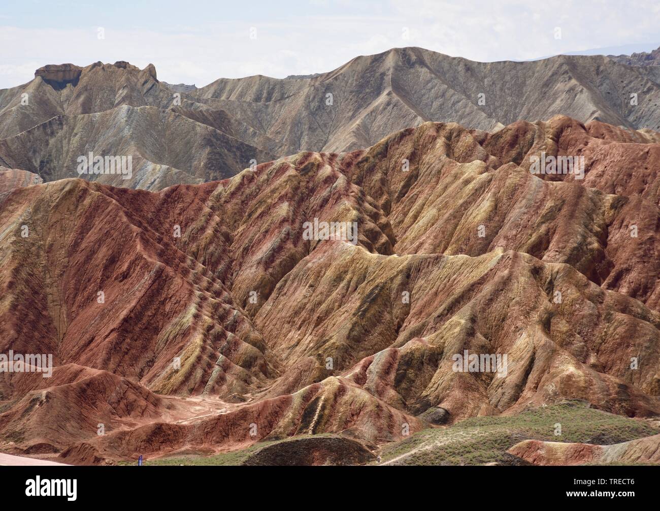 Ridges on ridges mountains hi-res stock photography and images - Alamy