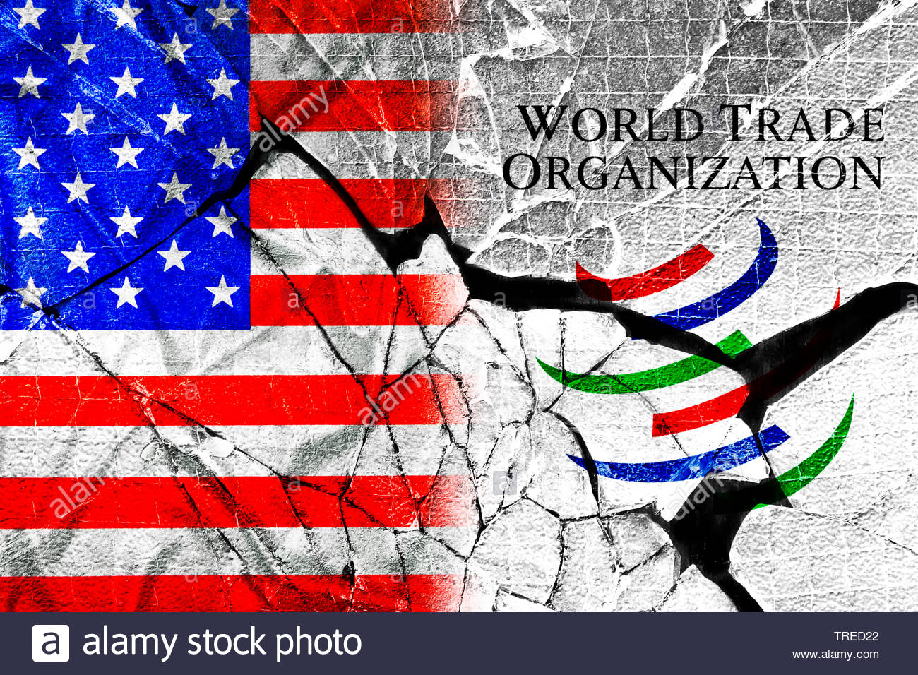 World Trade Organization Logo Stock Photos & World Trade Organization ...