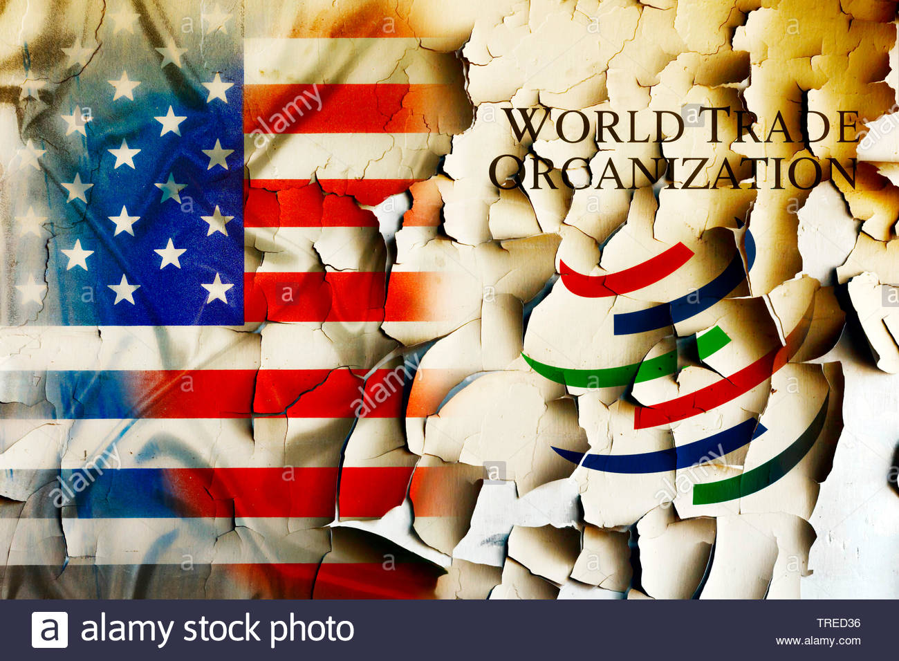 World Trade Organization Wto Logo Stock Photos & World Trade ...