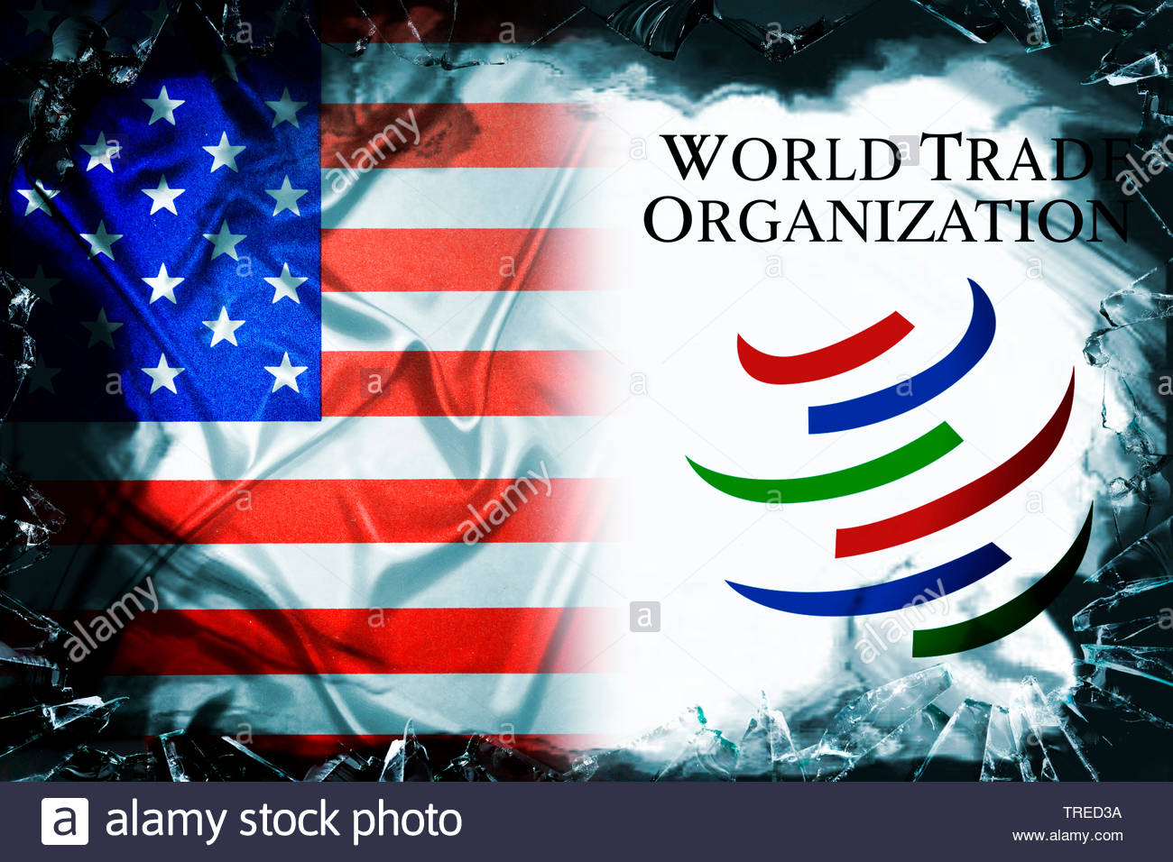World Trade Organization Logo Stock Photos & World Trade Organization ...