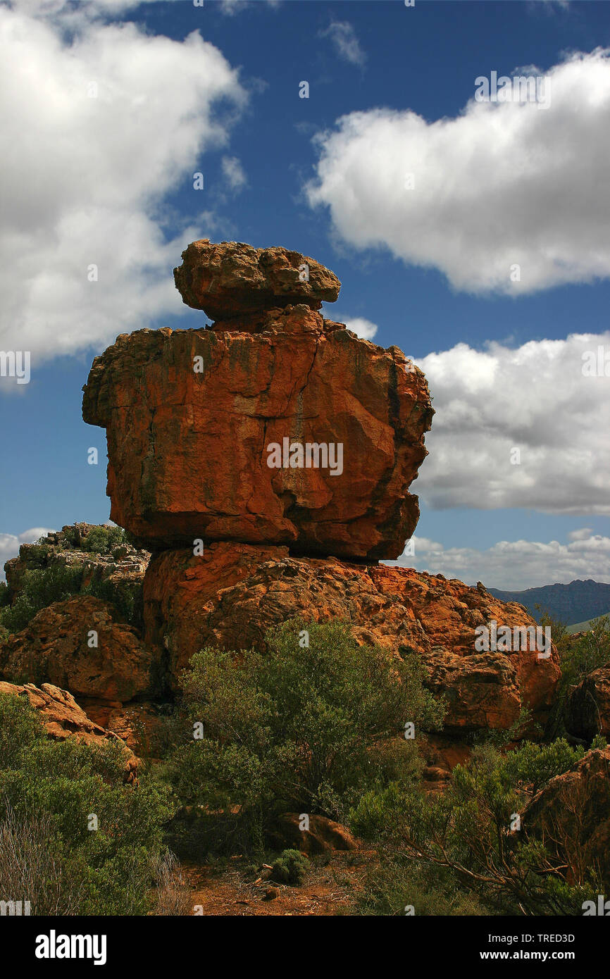 rock formation of Cederberg mountains, South Africa Stock Photo - Alamy
