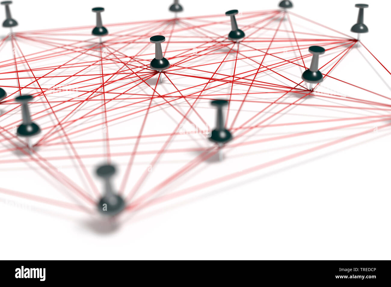 Symbolism interconnection hi-res stock photography and images - Alamy