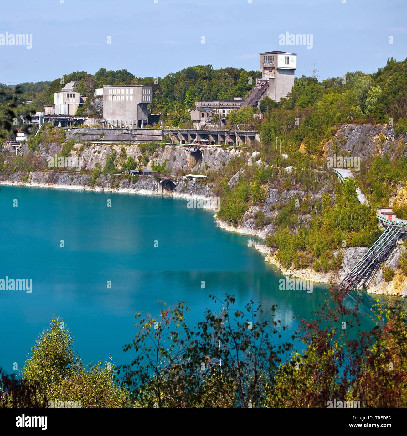 Limestone quarries in germany hi-res stock photography and images - Alamy