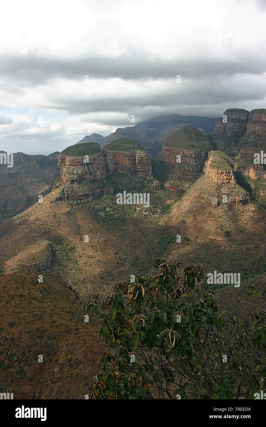 The three rondavels hi-res stock photography and images - Alamy