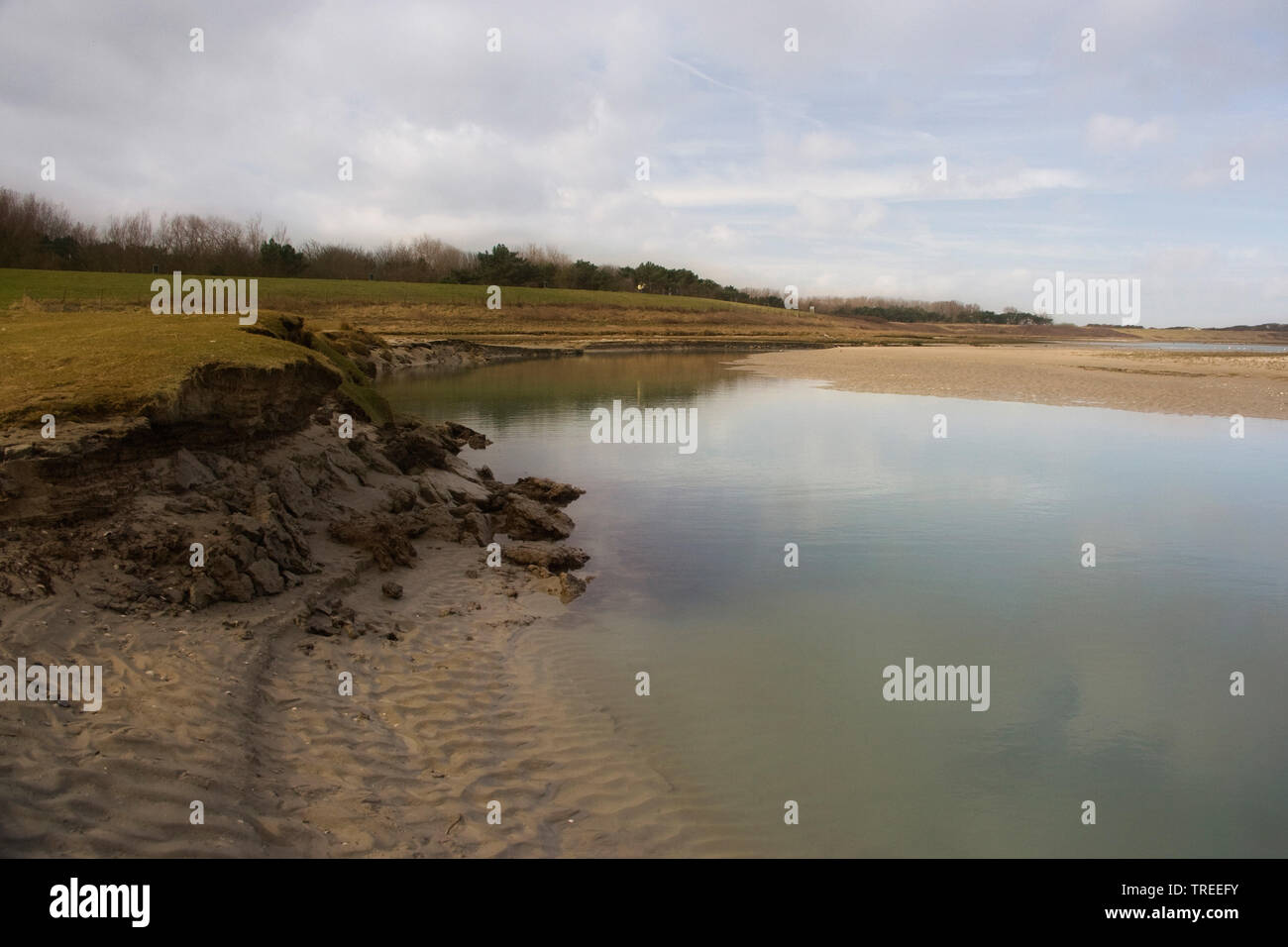 Tidal inlet hi-res stock photography and images - Alamy