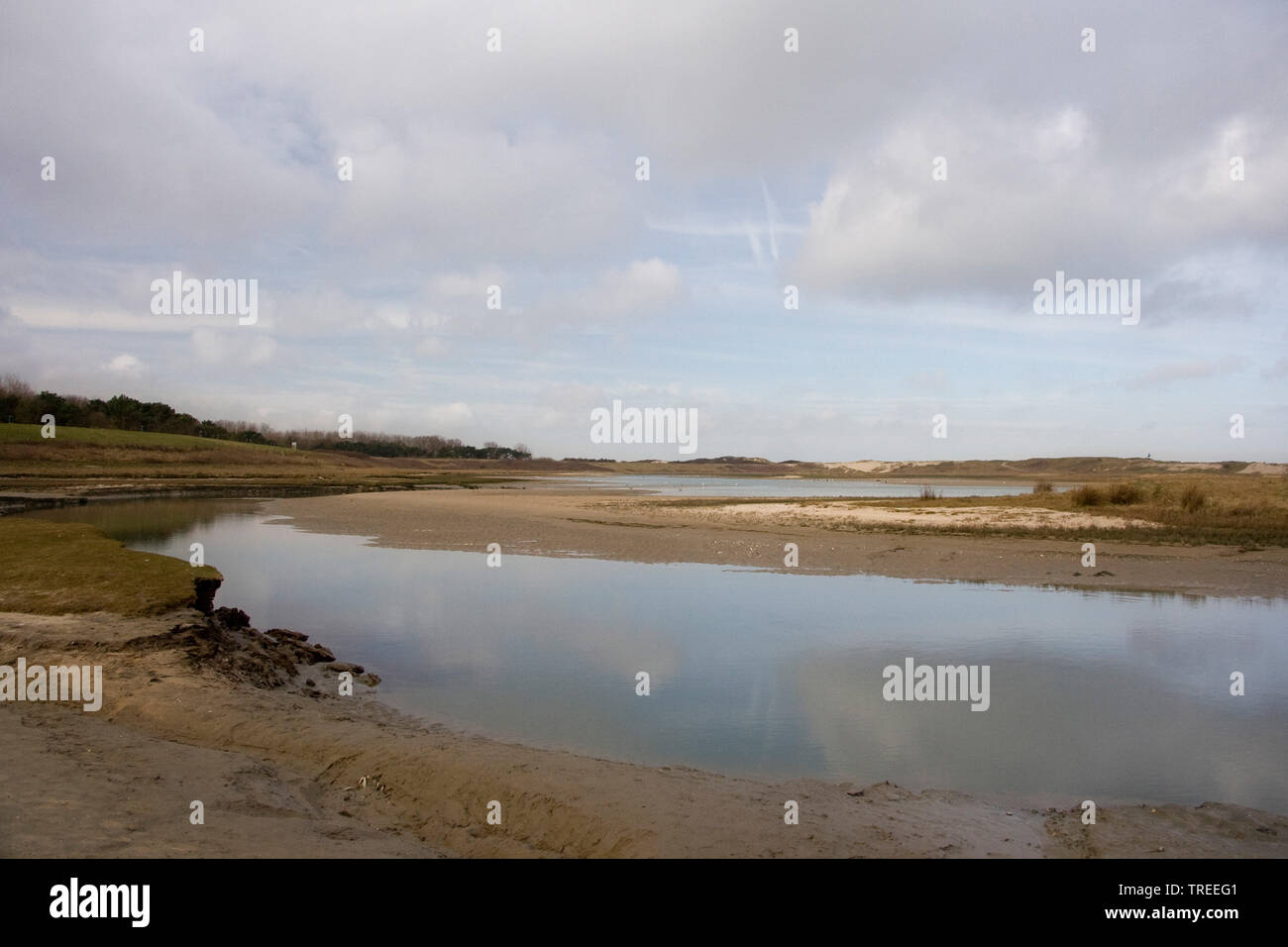 Tidal inlet hi-res stock photography and images - Alamy