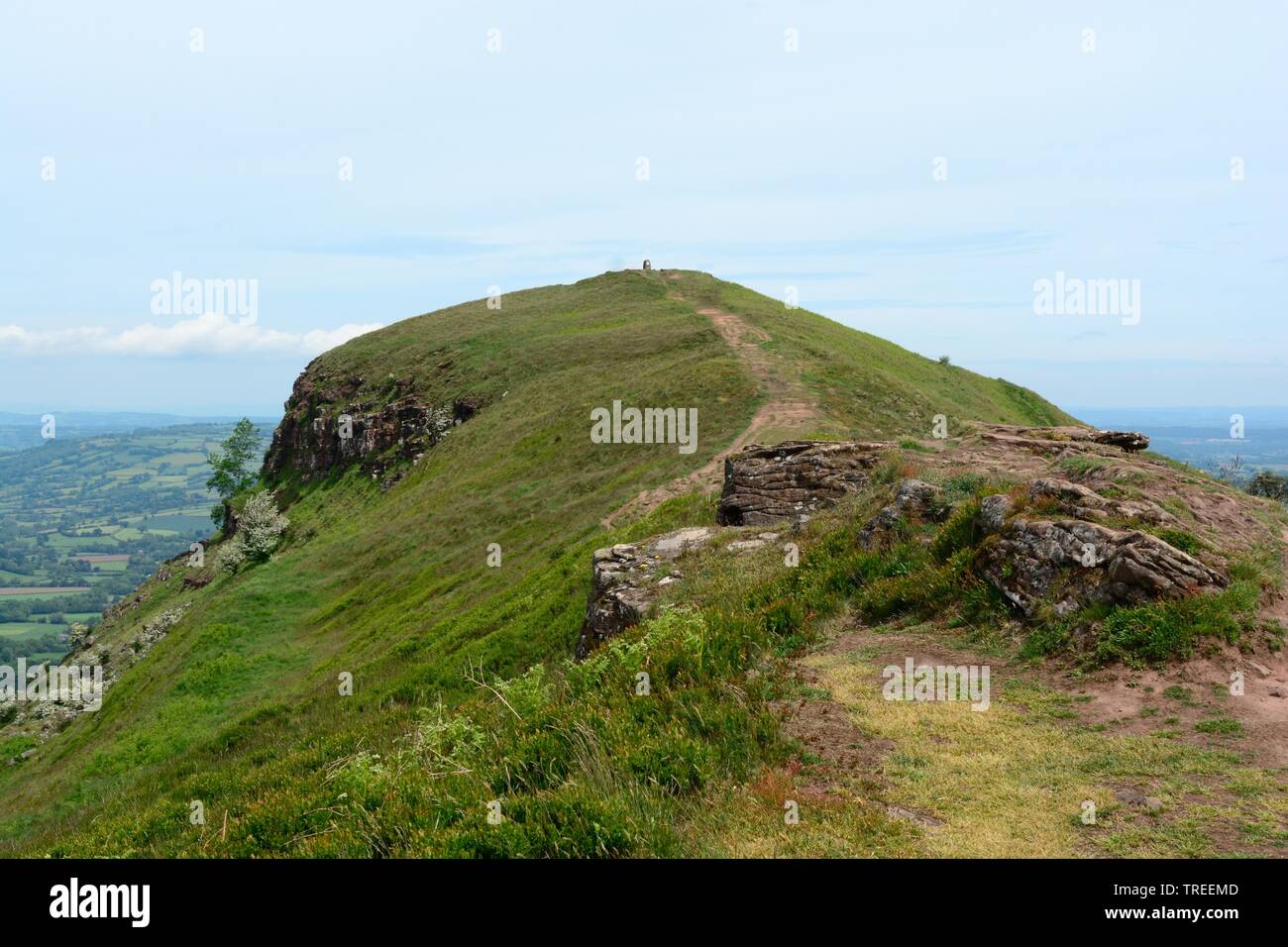 Skirrid fawr mountain black mountains hi-res stock photography and ...