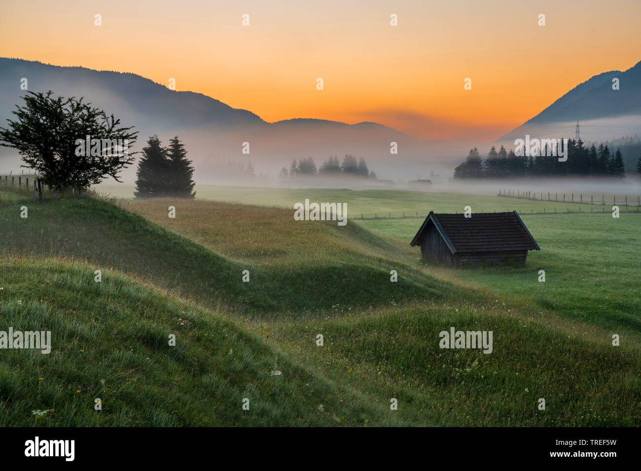 Hummocky landscape hi-res stock photography and images - Alamy