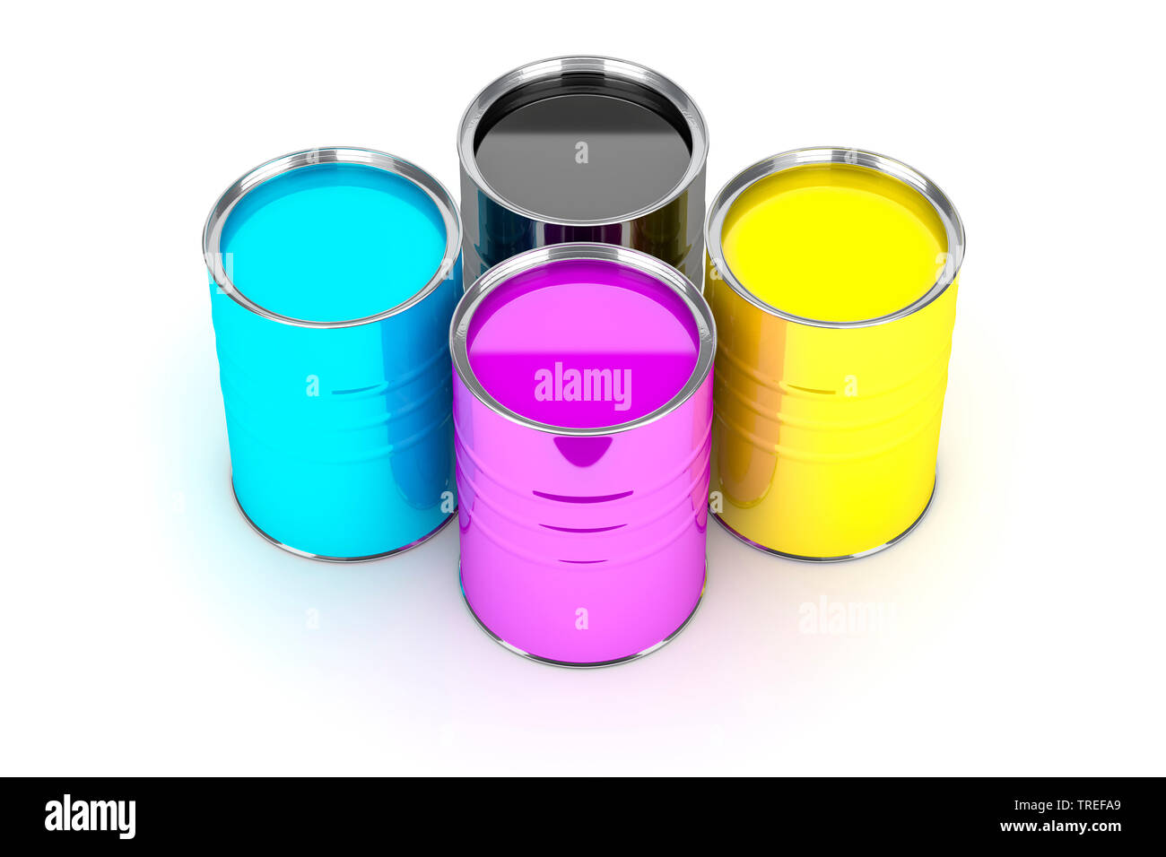 Primary colours cmyk hi-res stock photography and images - Alamy