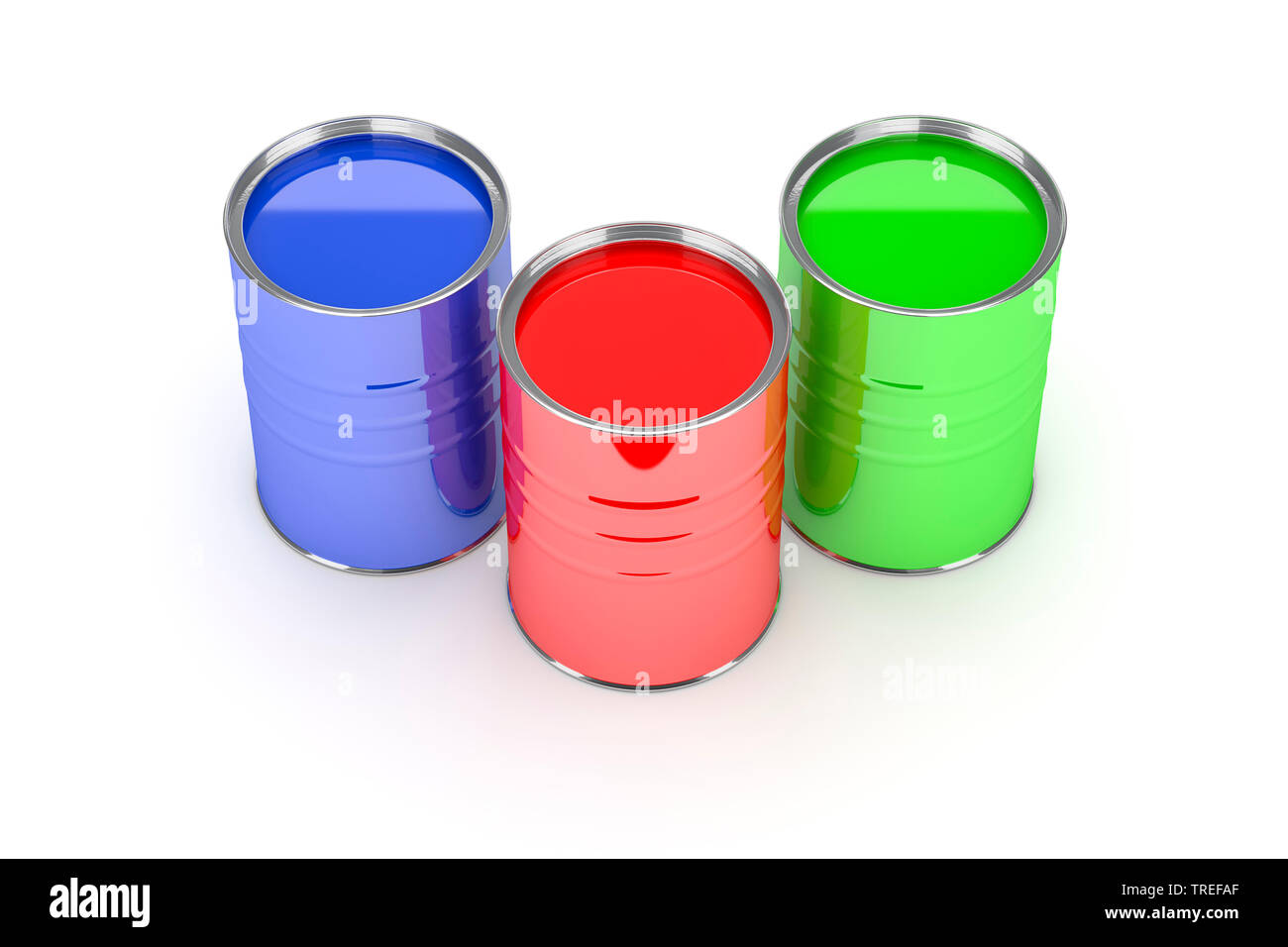 Red paint sample in Cut Out Stock Images & Pictures - Alamy