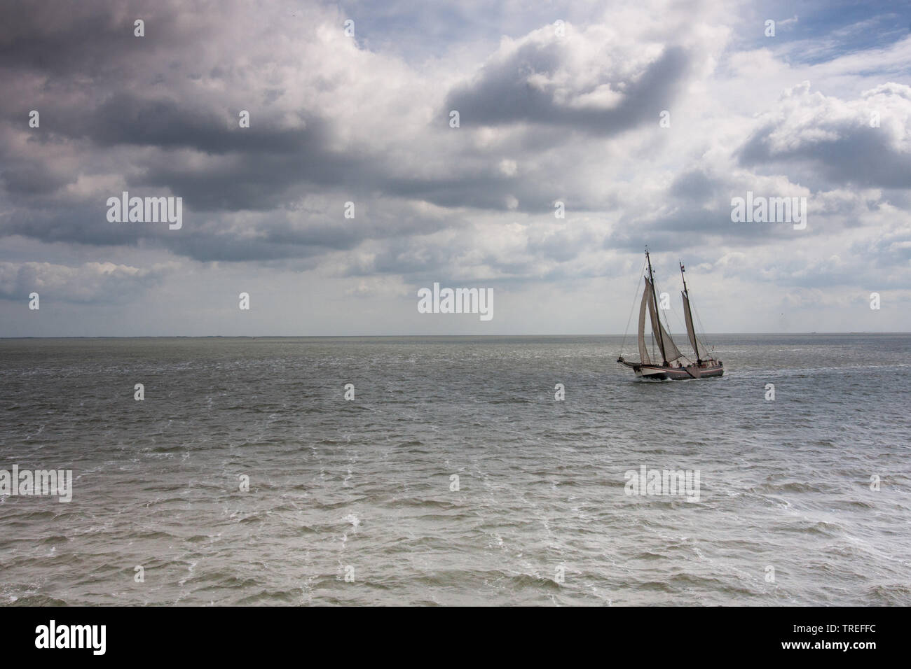 Ship in the north sea hi-res stock photography and images - Alamy