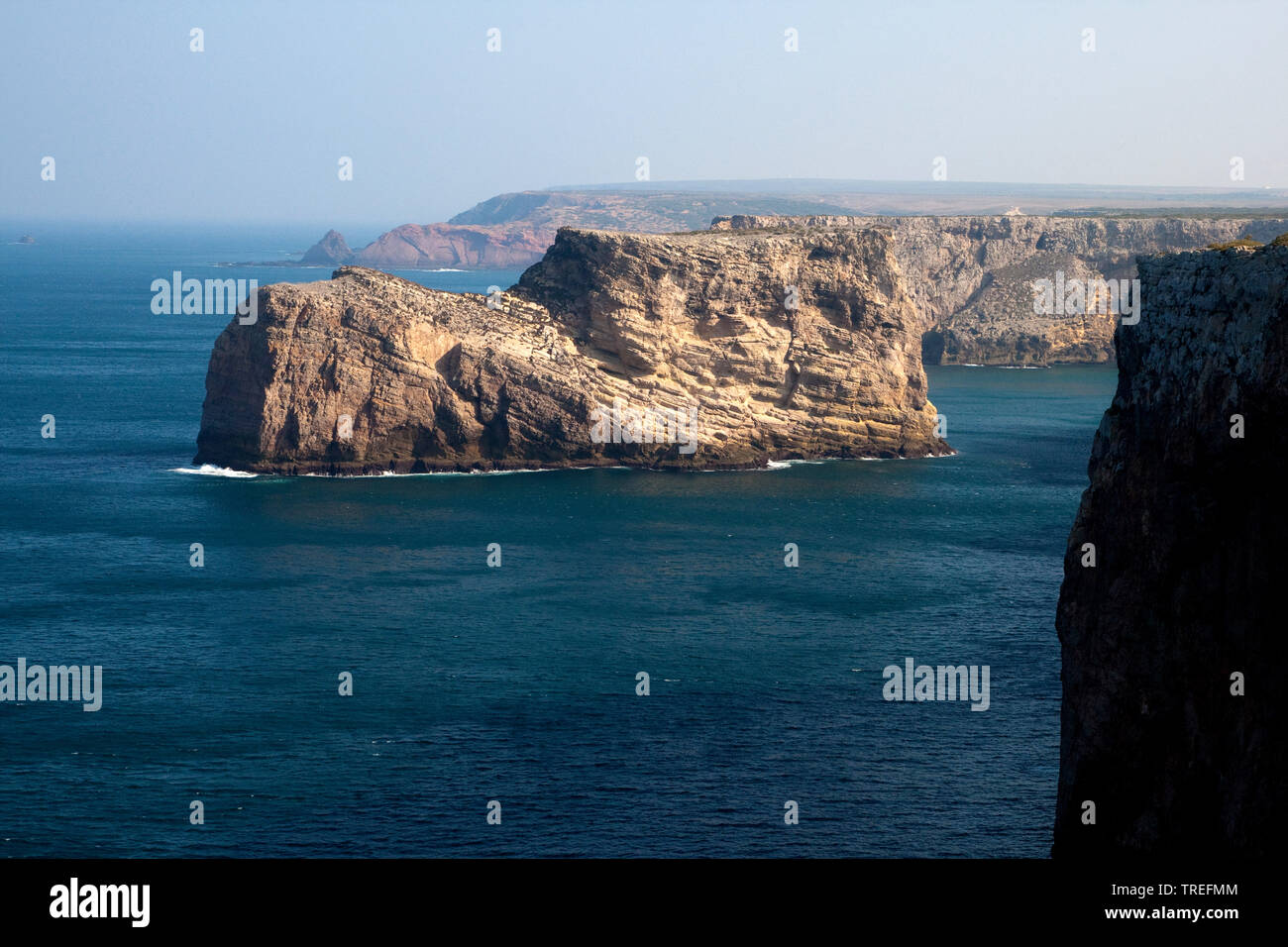 Cabo de Sao Vicente, Portugal, Sagres Stock Photo - Alamy