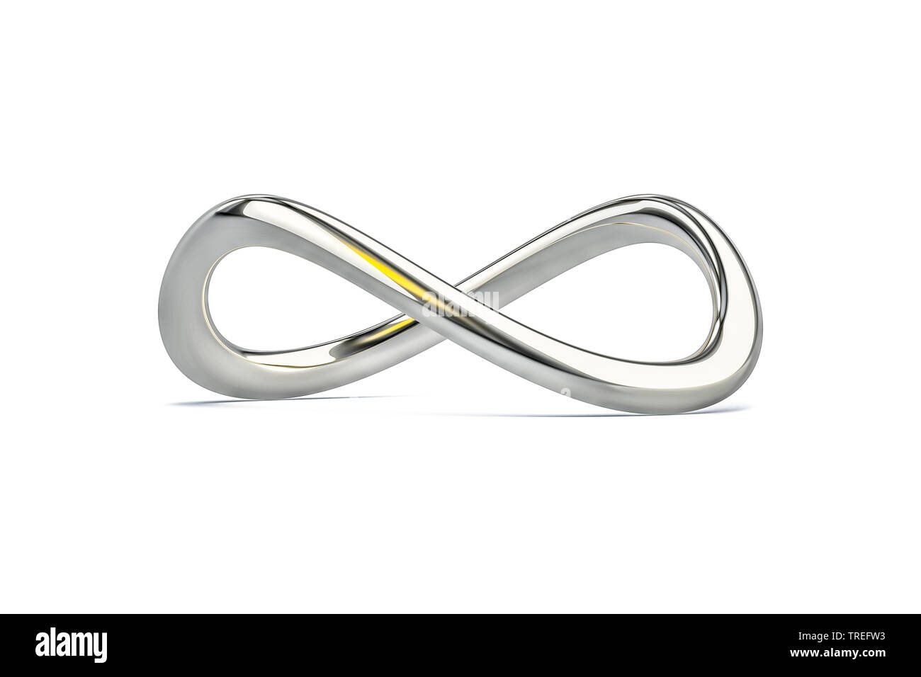 Infinity symbol 3d hi-res stock photography and images - Alamy