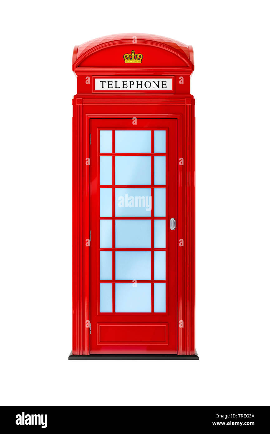 London telephone box drawing hi-res stock photography and images - Alamy