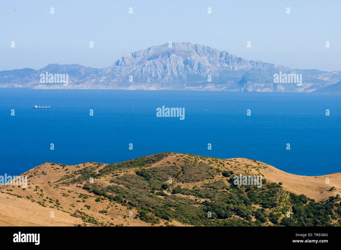 Strait of gibraltar view hi-res stock photography and images - Alamy