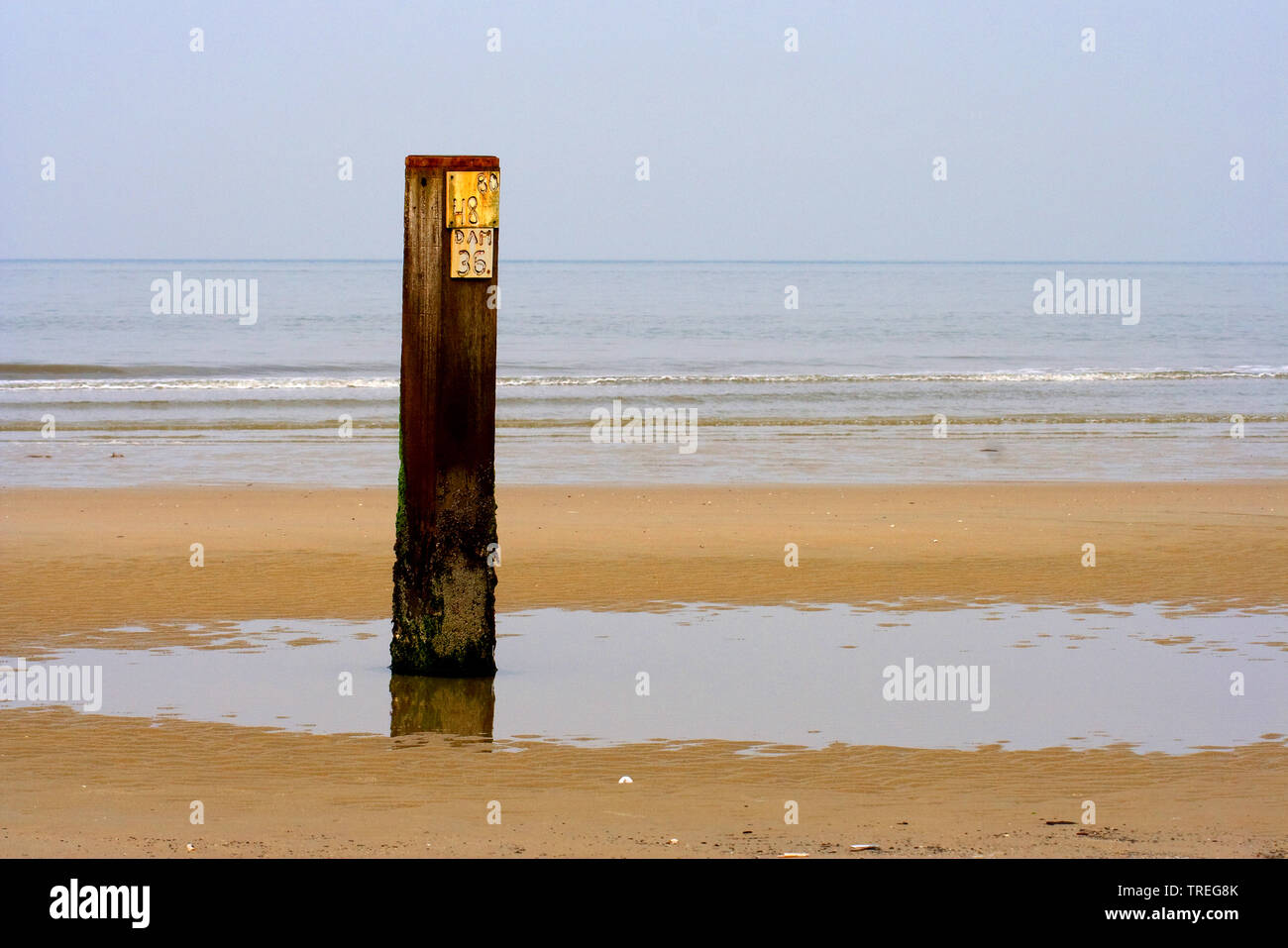 Tidal pole hi-res stock photography and images - Alamy
