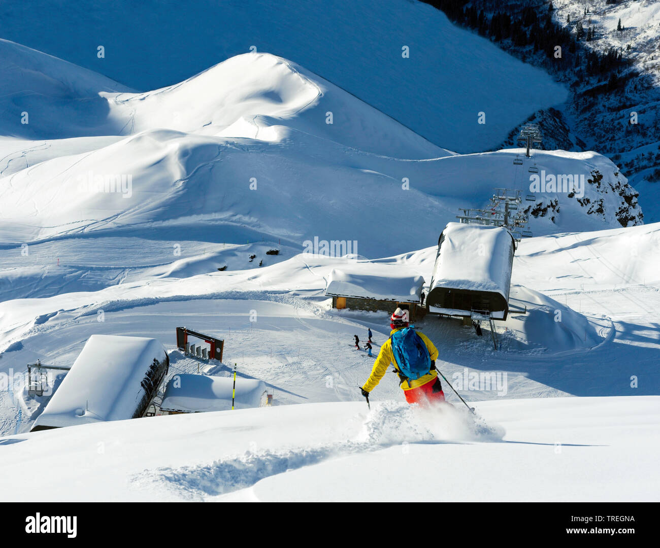 France Savoie La Rosiere High Resolution Stock Photography and Images ...