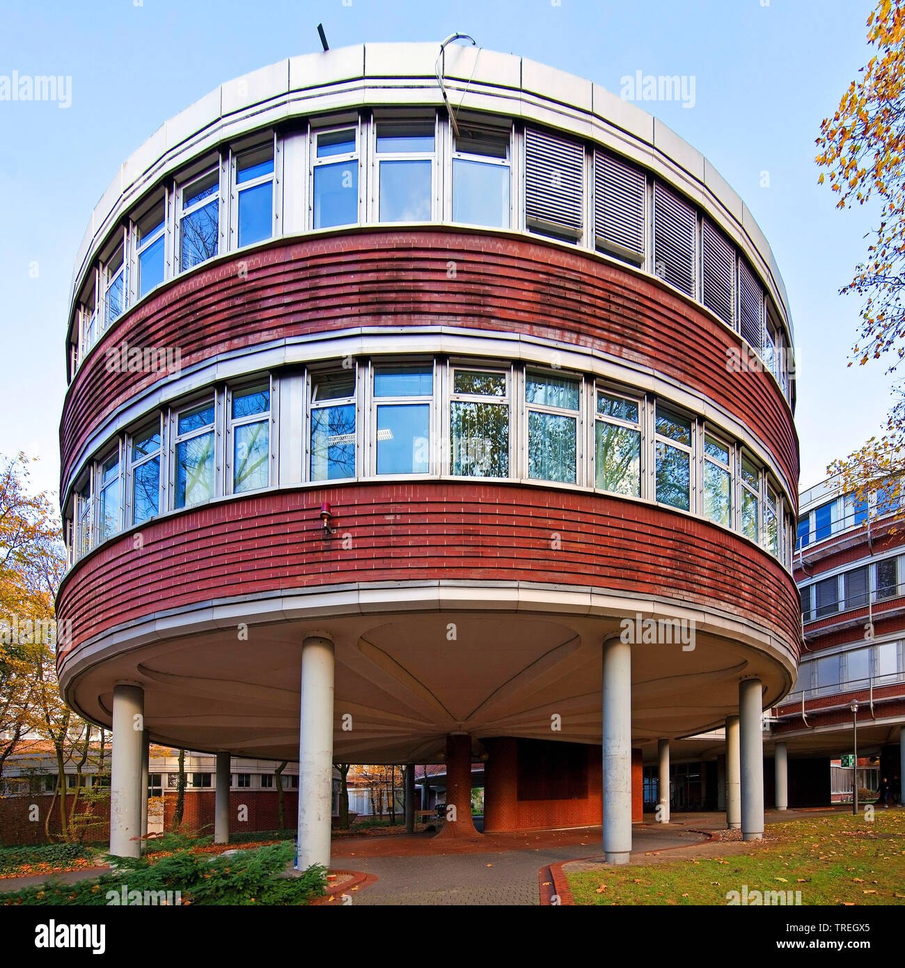 University of Duisburg-Essen, Campus Duisburg, cookie jars, Germany ...