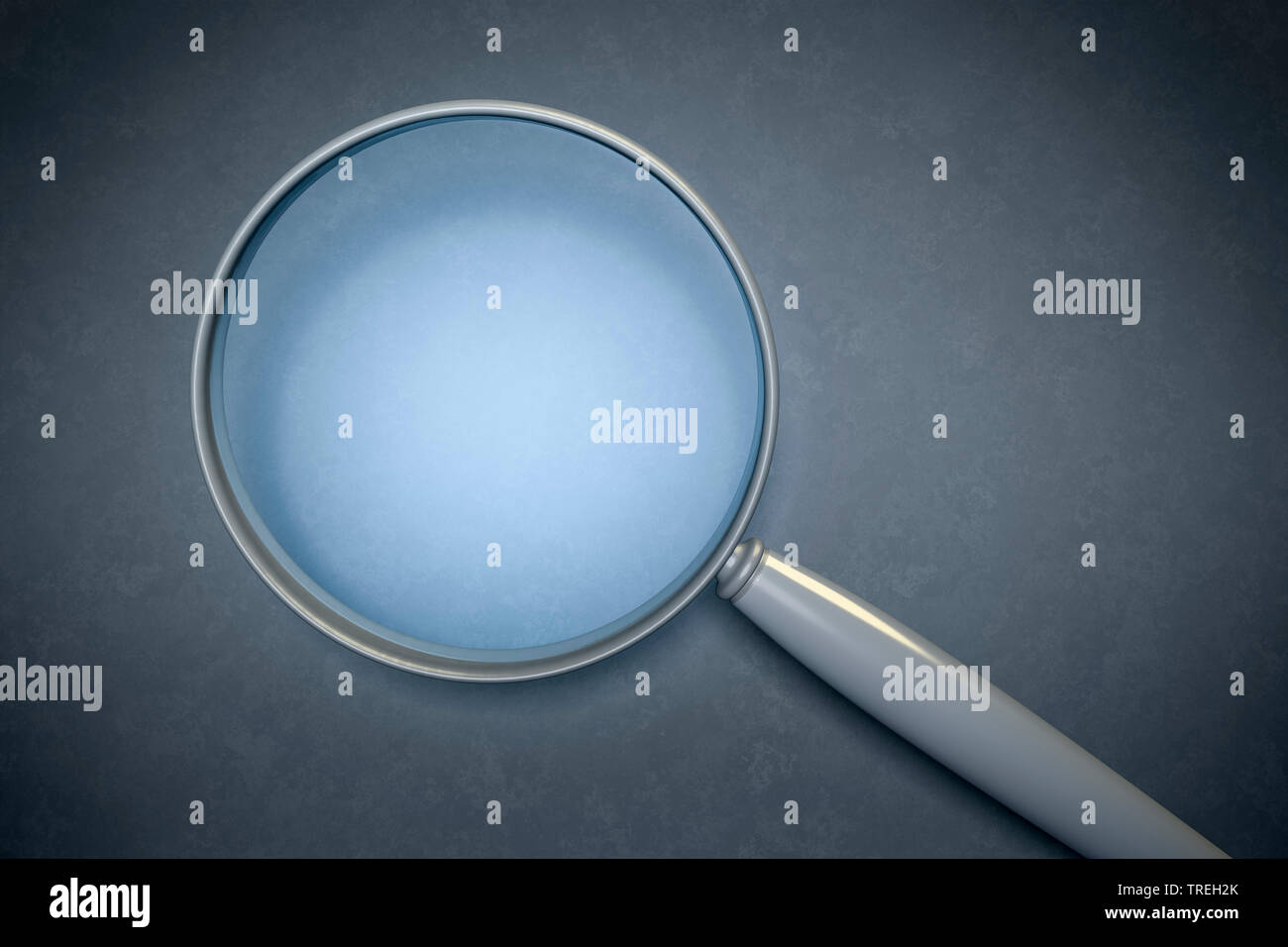 Magnifying glass computer cutout hi-res stock photography and images ...