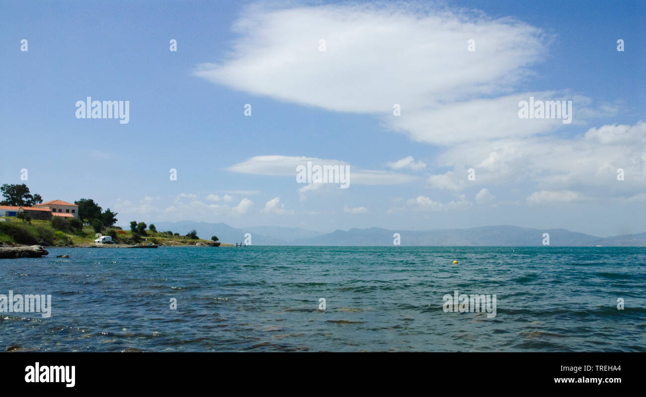 Bay of kalloni hi-res stock photography and images - Alamy