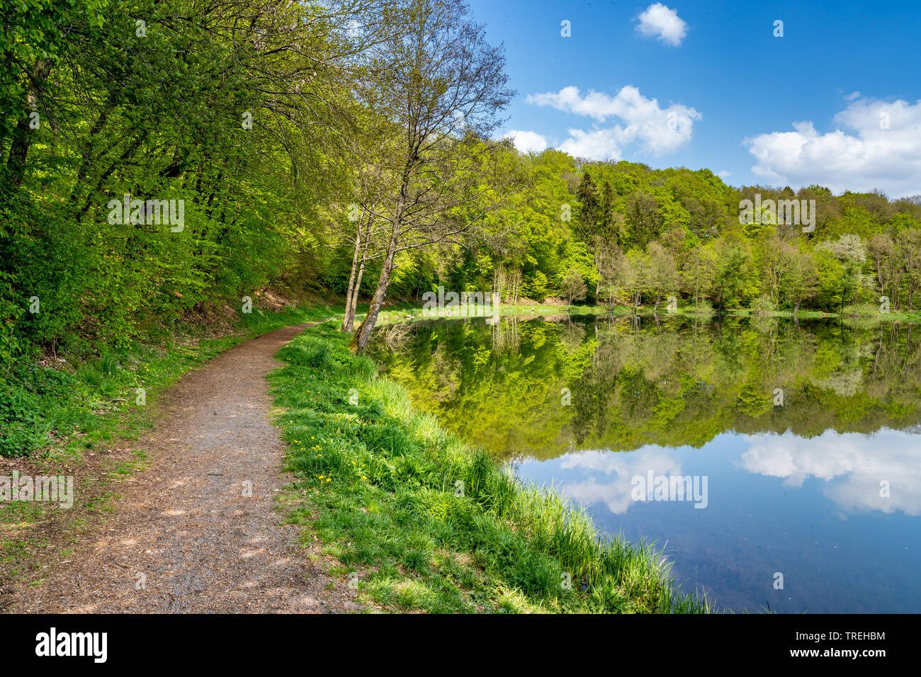 Eifel Germany Volcano High Resolution Stock Photography and Images - Alamy