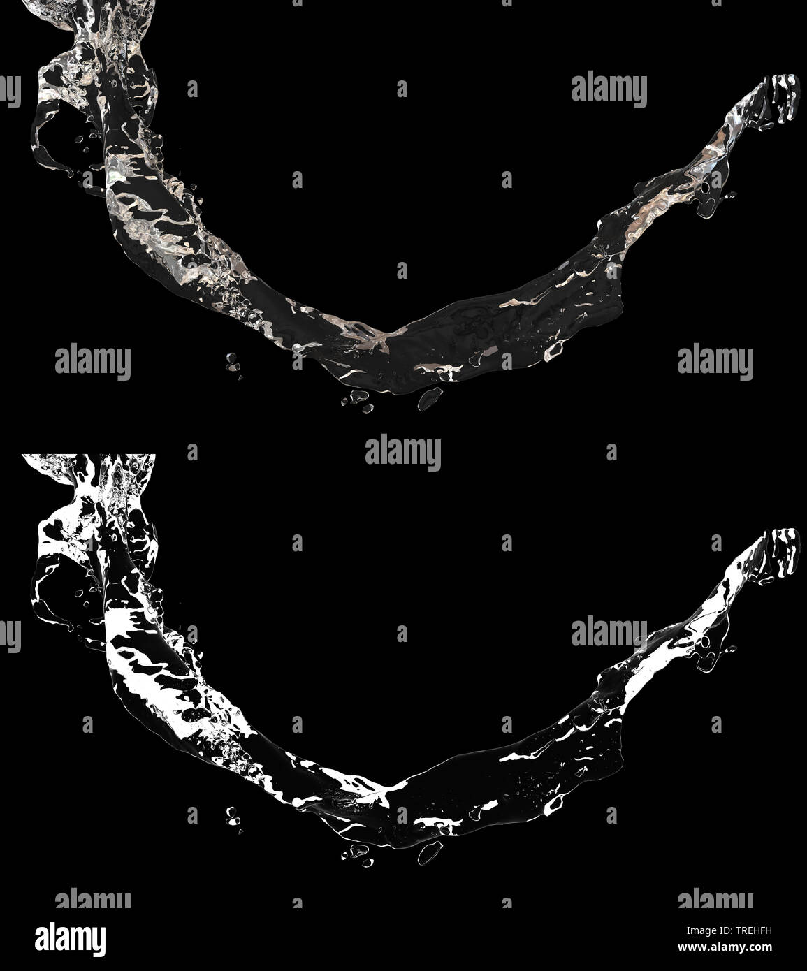 3d Water Cycle High Resolution Stock Photography and Images - Alamy