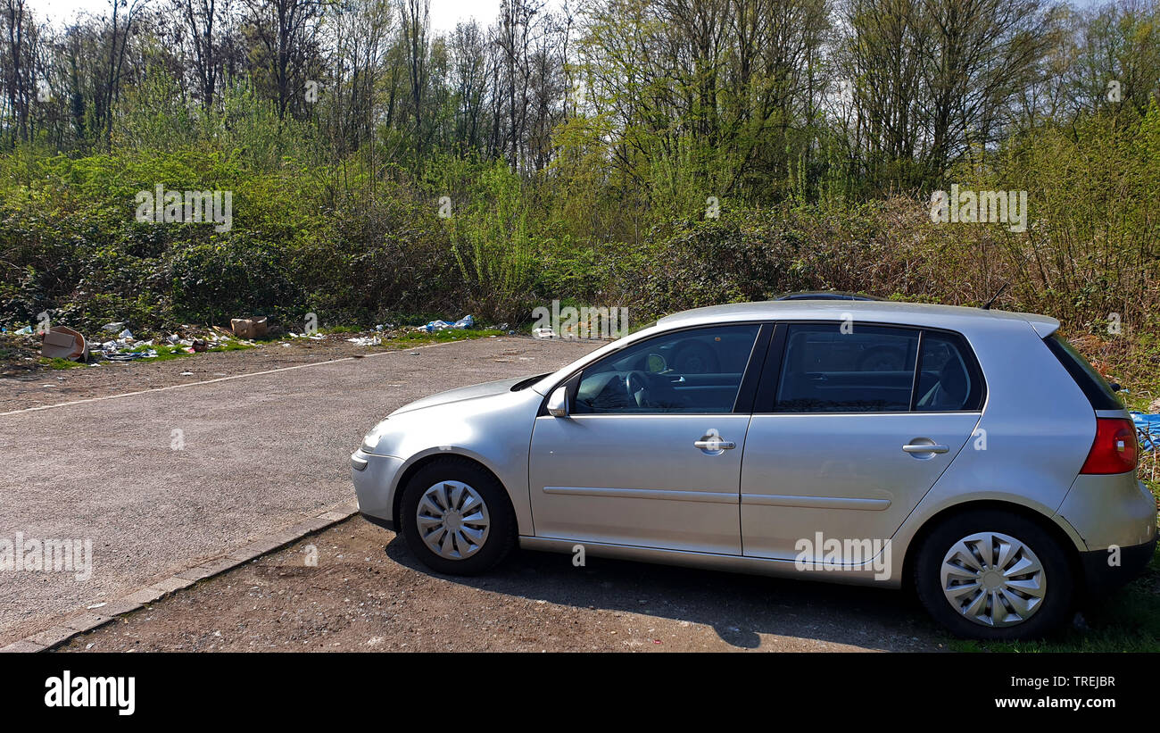 Clean parking lot hi-res stock photography and images - Alamy