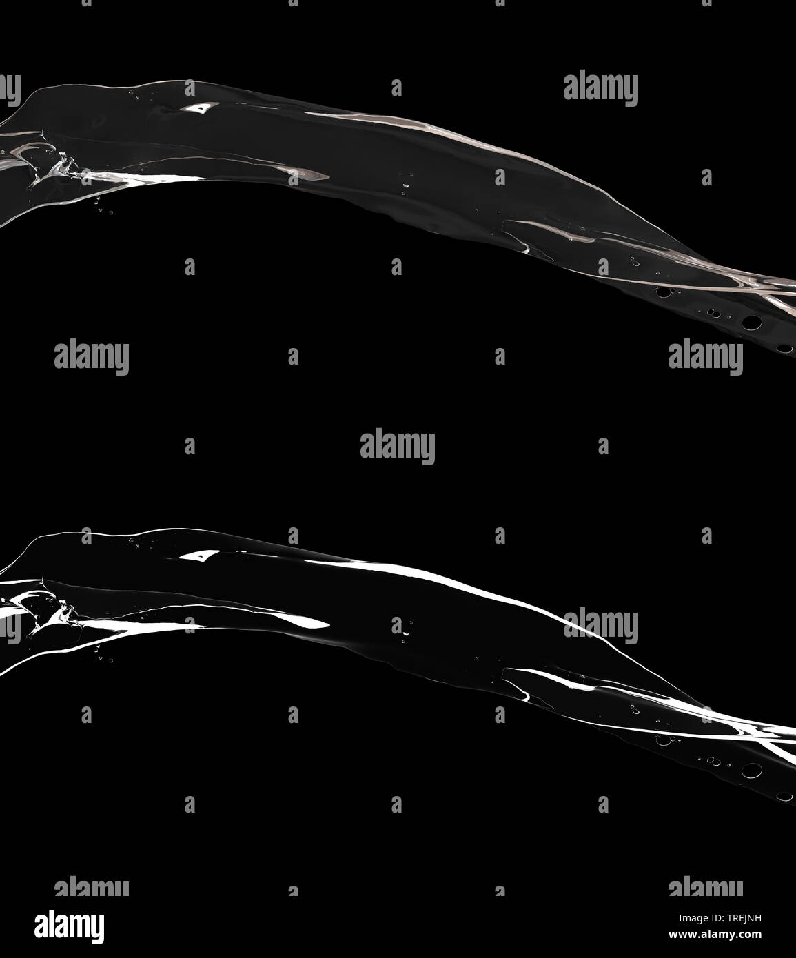 3d water cycle hi-res stock photography and images - Alamy