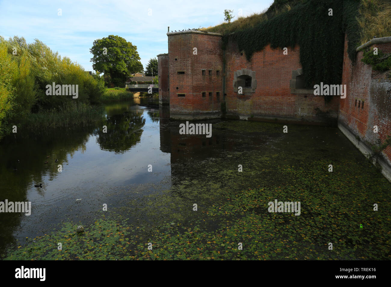 Fort brockhurst portsmouth hi-res stock photography and images - Alamy