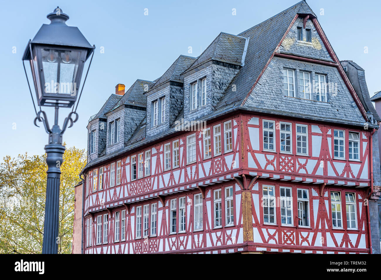 Fachwerk building hi-res stock photography and images - Alamy