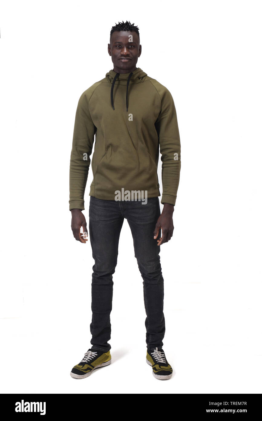 Full body stylish african Cut Out Stock Images & Pictures - Alamy