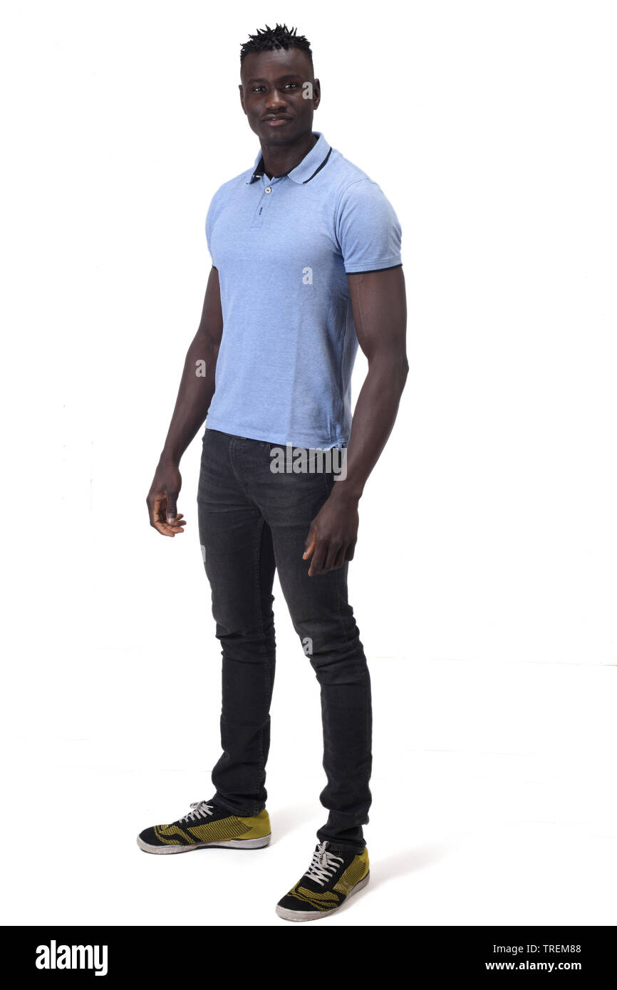 Full body stylish african Cut Out Stock Images & Pictures - Alamy