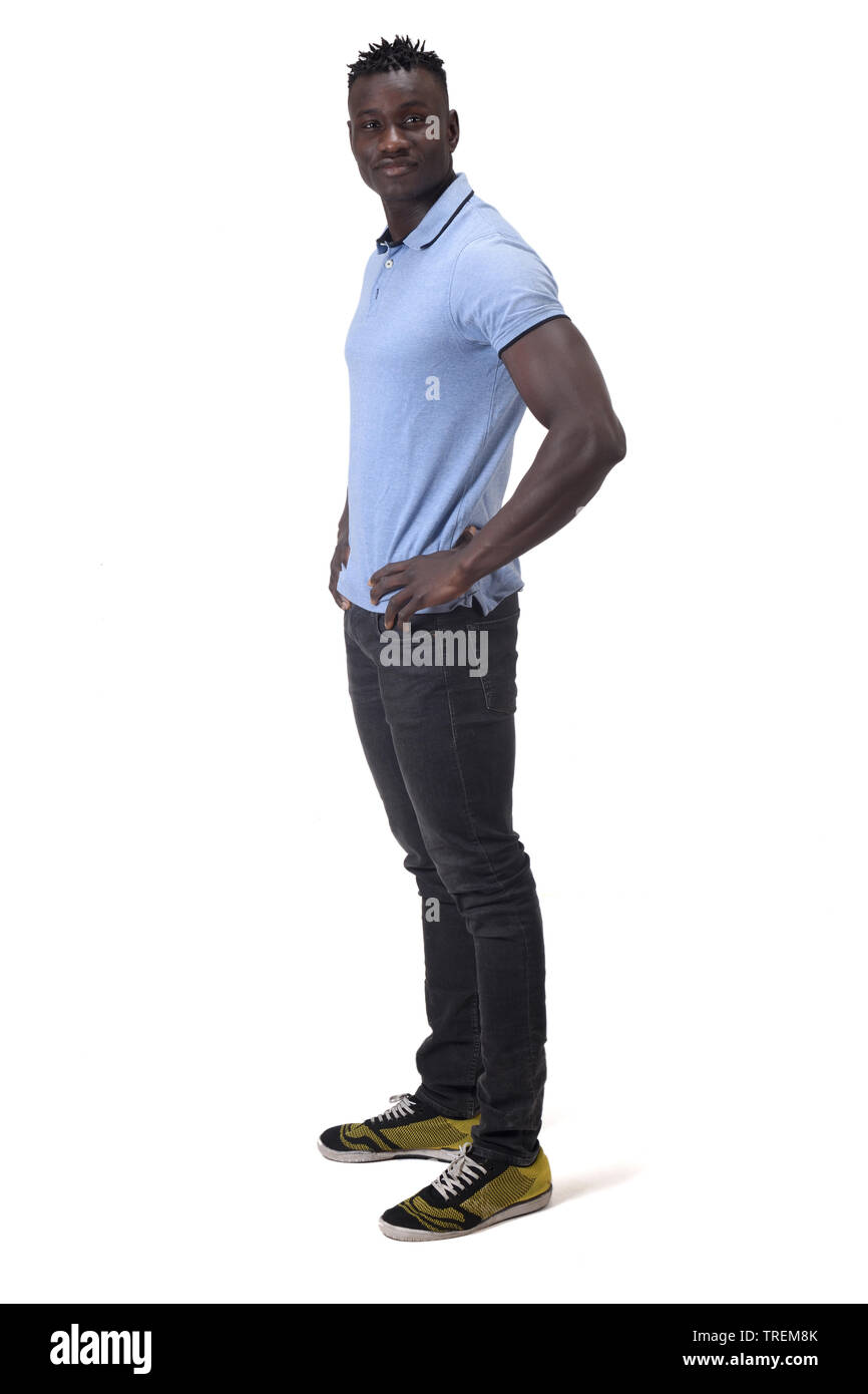 Full body stylish african Cut Out Stock Images & Pictures - Alamy