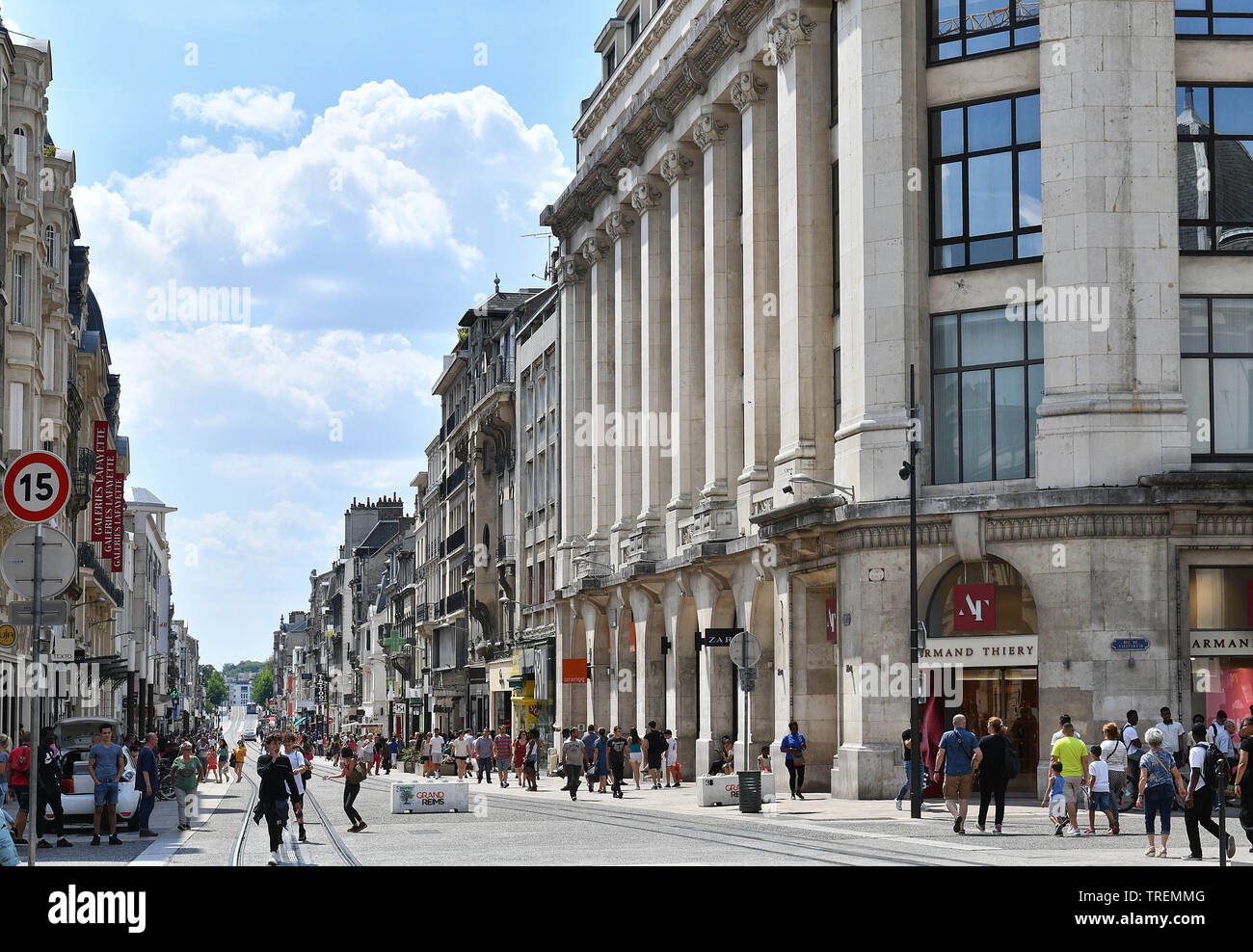 City of reims hi-res stock photography and images - Alamy