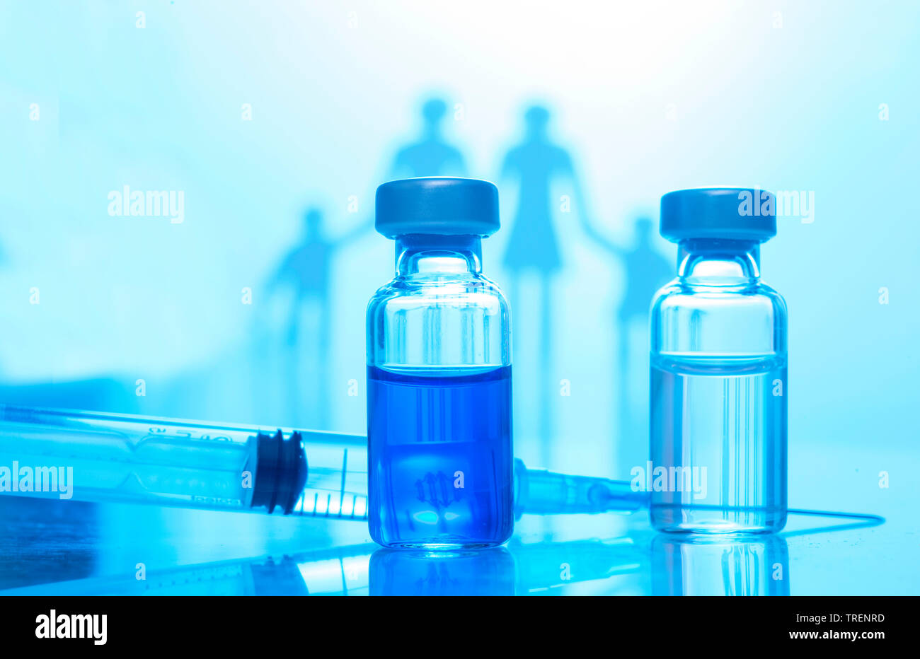 Vaccination immunization concept syringe hi-res stock photography and ...