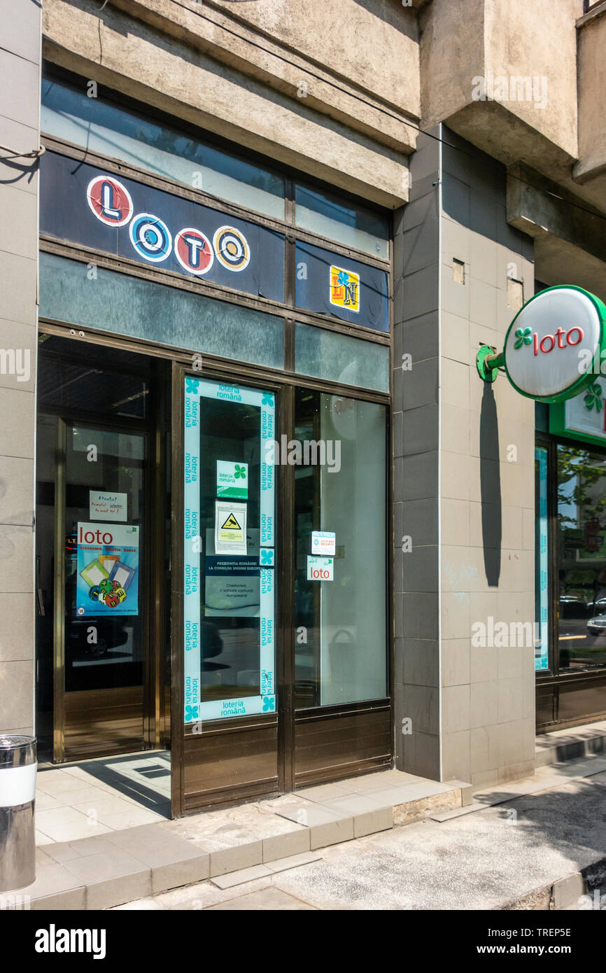 Loto romania hi-res stock photography and images - Alamy