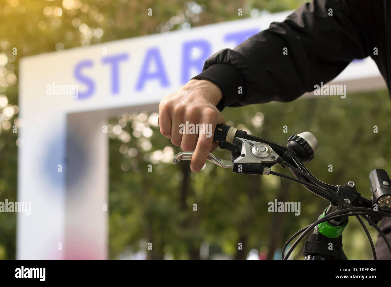 Race Start Line Black Background High Resolution Stock Photography and ...