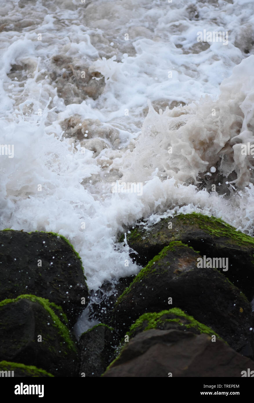 Rocking waves hi-res stock photography and images - Alamy
