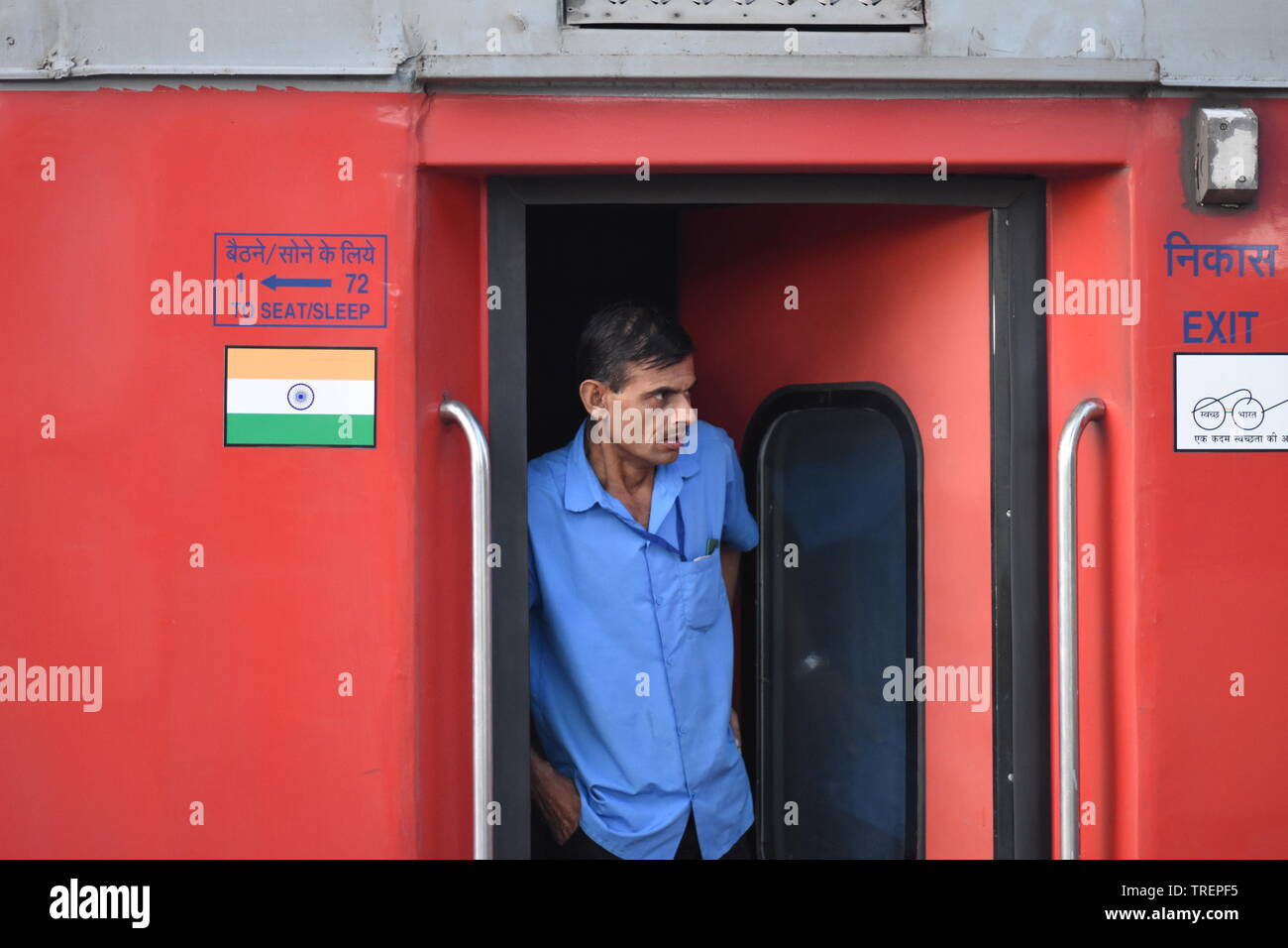 Chilling man employee hi-res stock photography and images - Alamy