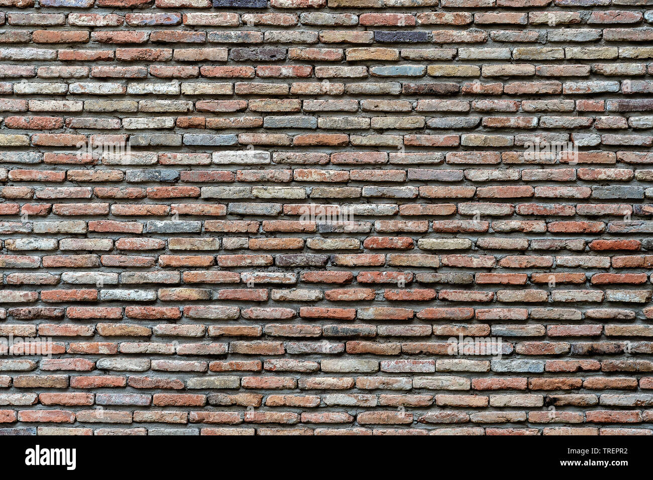 Old vintage brick wall texture hi-res stock photography and images - Alamy