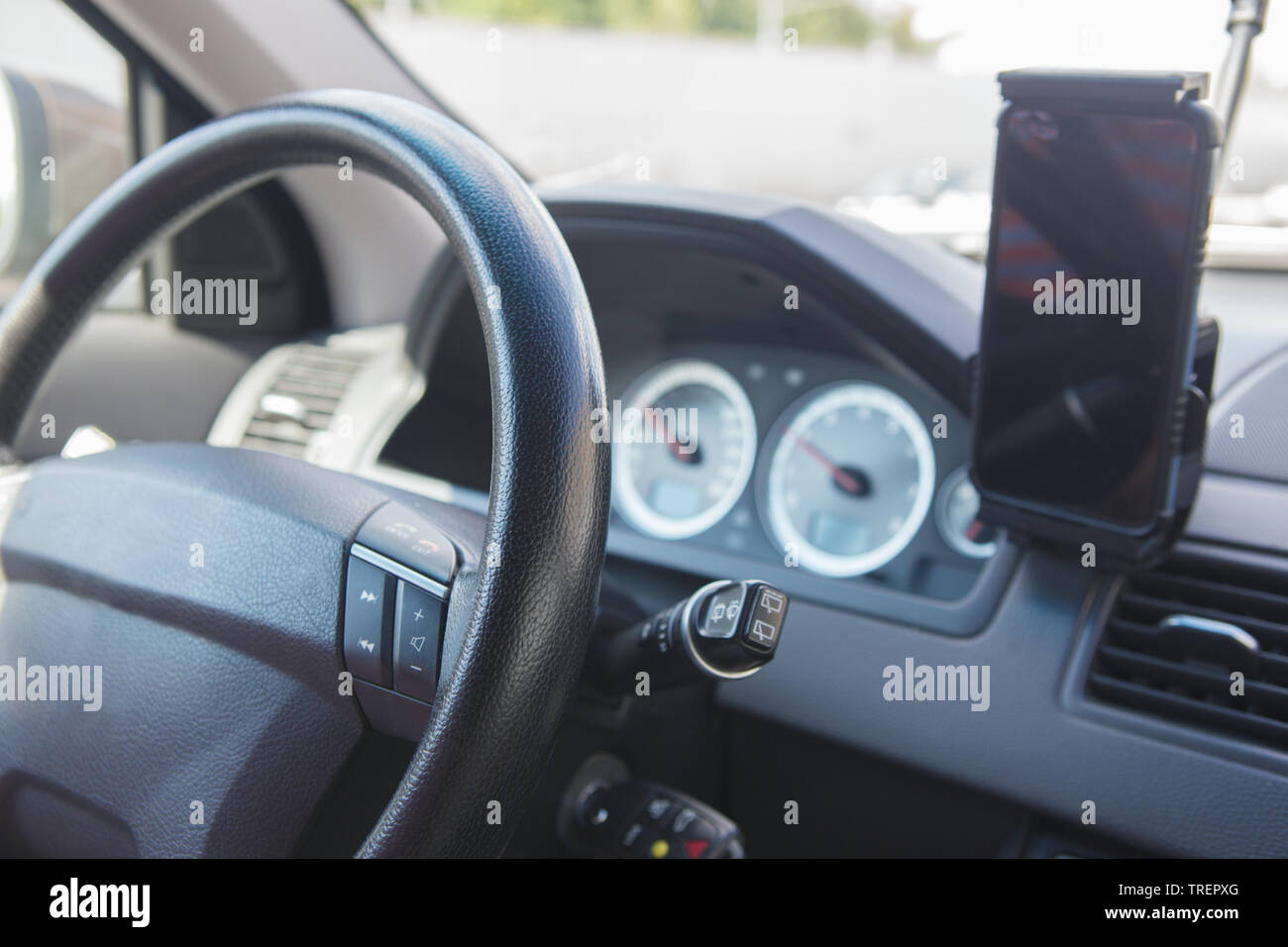 Car dashboard driving hi-res stock photography and images - Alamy