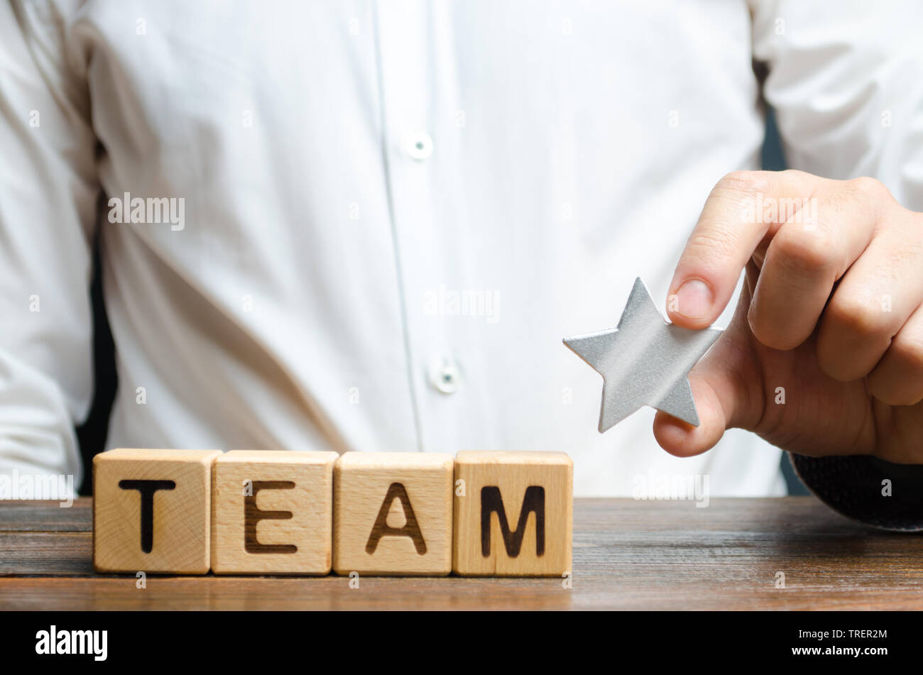 Employee recognition awards hi-res stock photography and images - Alamy