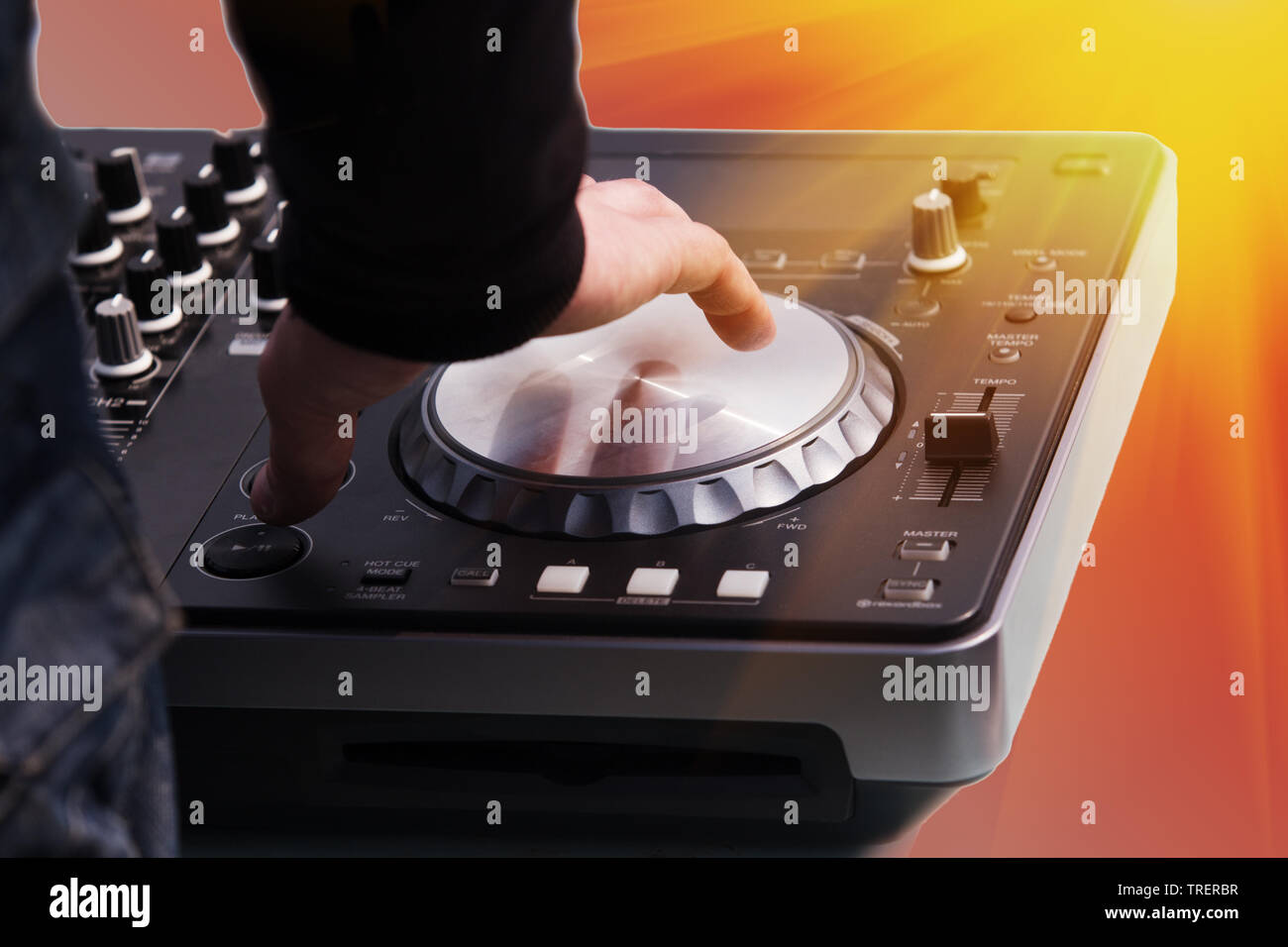 Mixer panel hi-res stock photography and images - Alamy