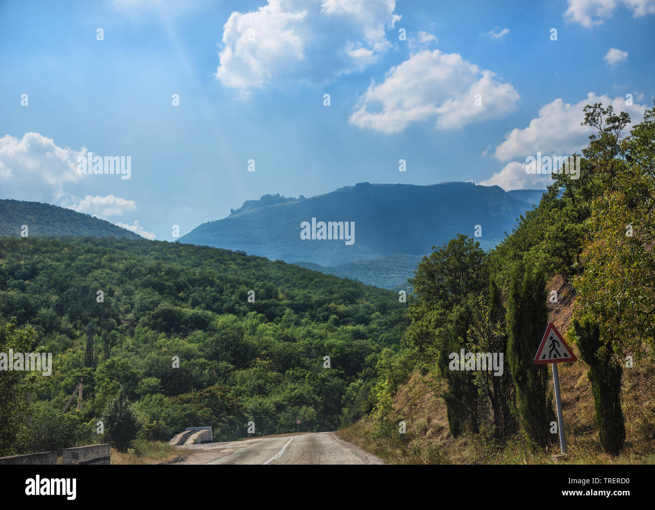 Twisting turning road hi-res stock photography and images - Alamy