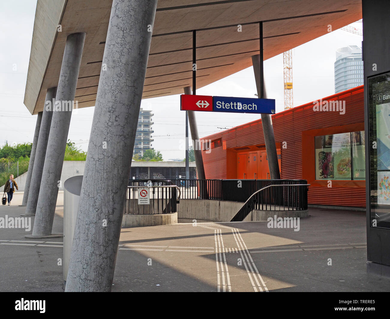 Bahnhof stettbach hi-res stock photography and images - Alamy